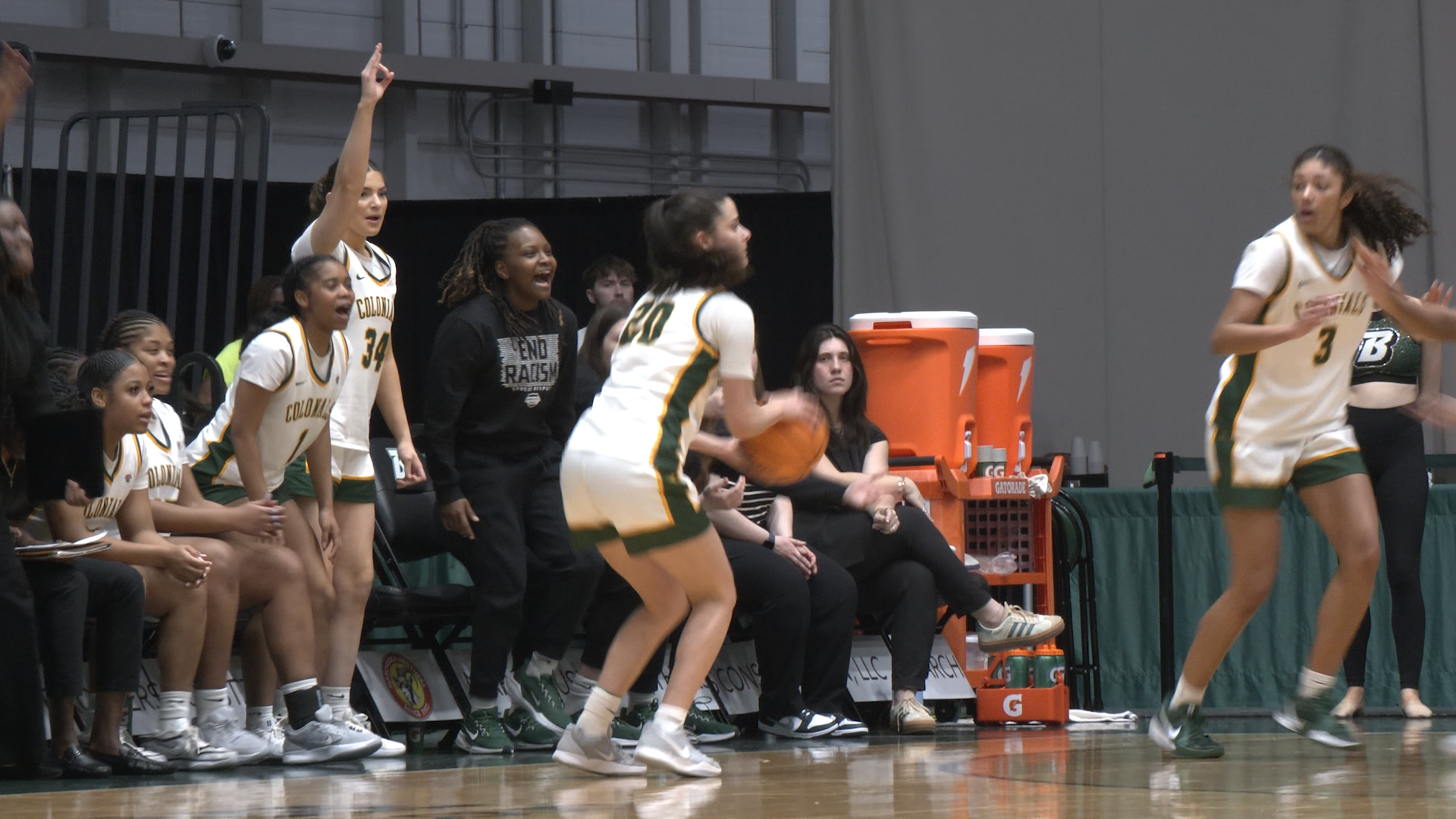 Binghamton women's basketball uses explosive fourth quarter to propel ...