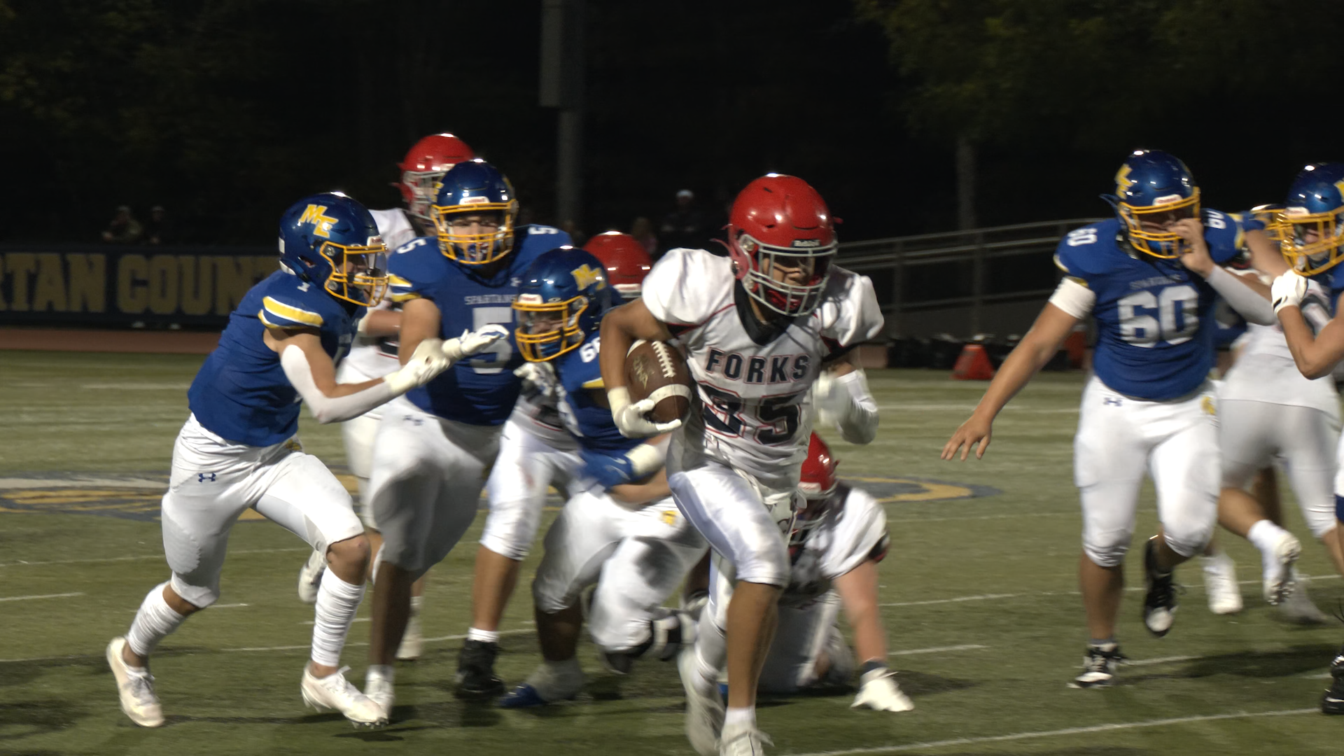 Chenango Forks rolls past Maine-Endwell led by Fry's six touchdowns ...
