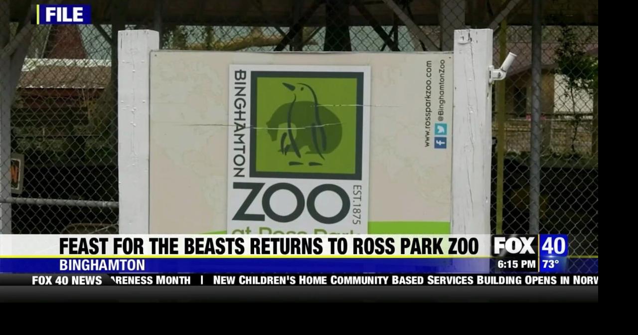 Feast for the Beasts Returns to Ross Park Zoo | News | wicz.com