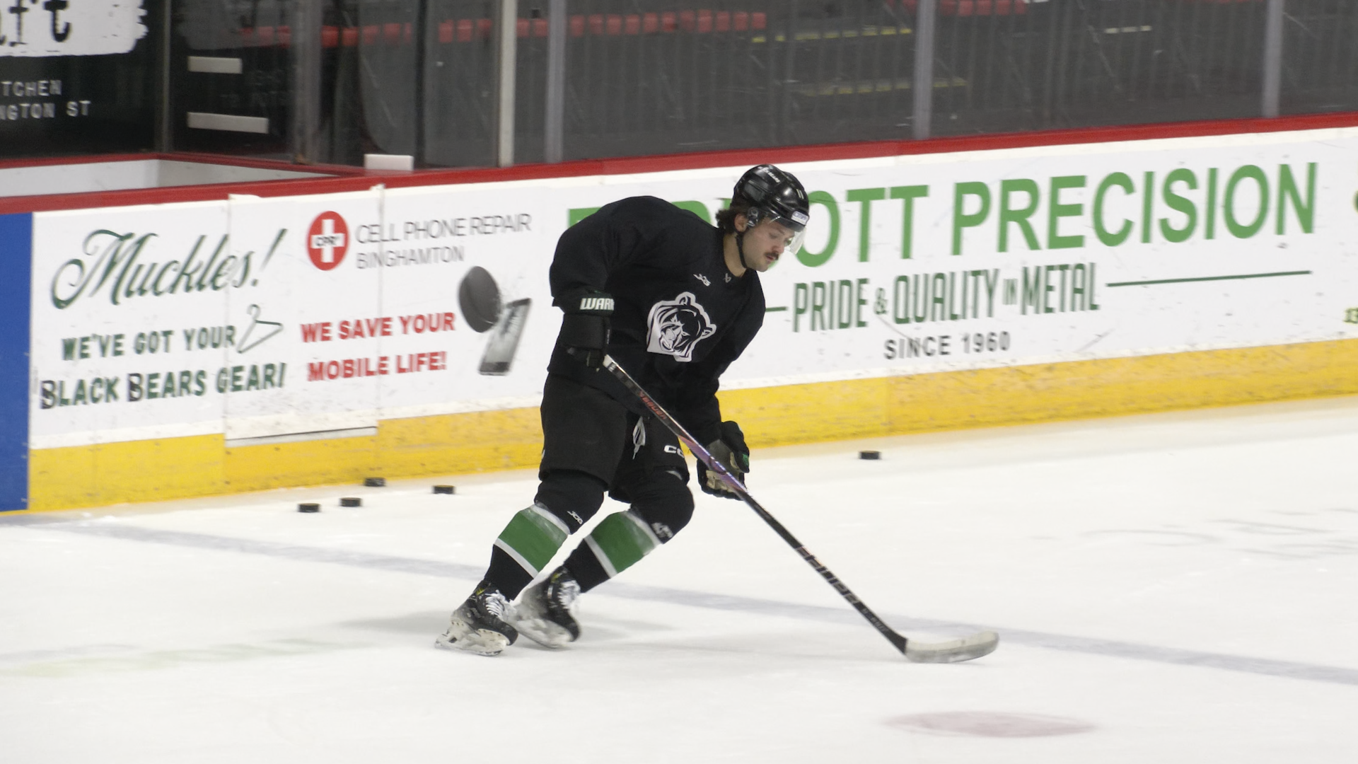 Black Bears Breakdown: The emergence of Austin D'Orazio on Binghamton's ...