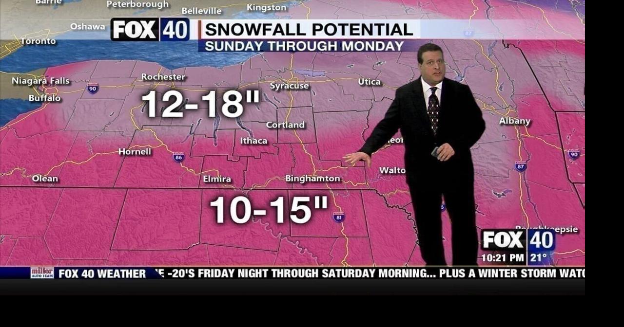 Mark Tarello's 10 PM Weather | Latest Forecast | wicz.com