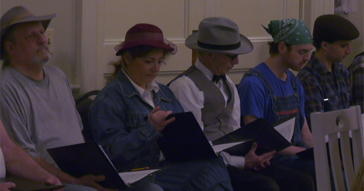 Phelps Mansion and Southern Tier Actors Read put on reading of The ...