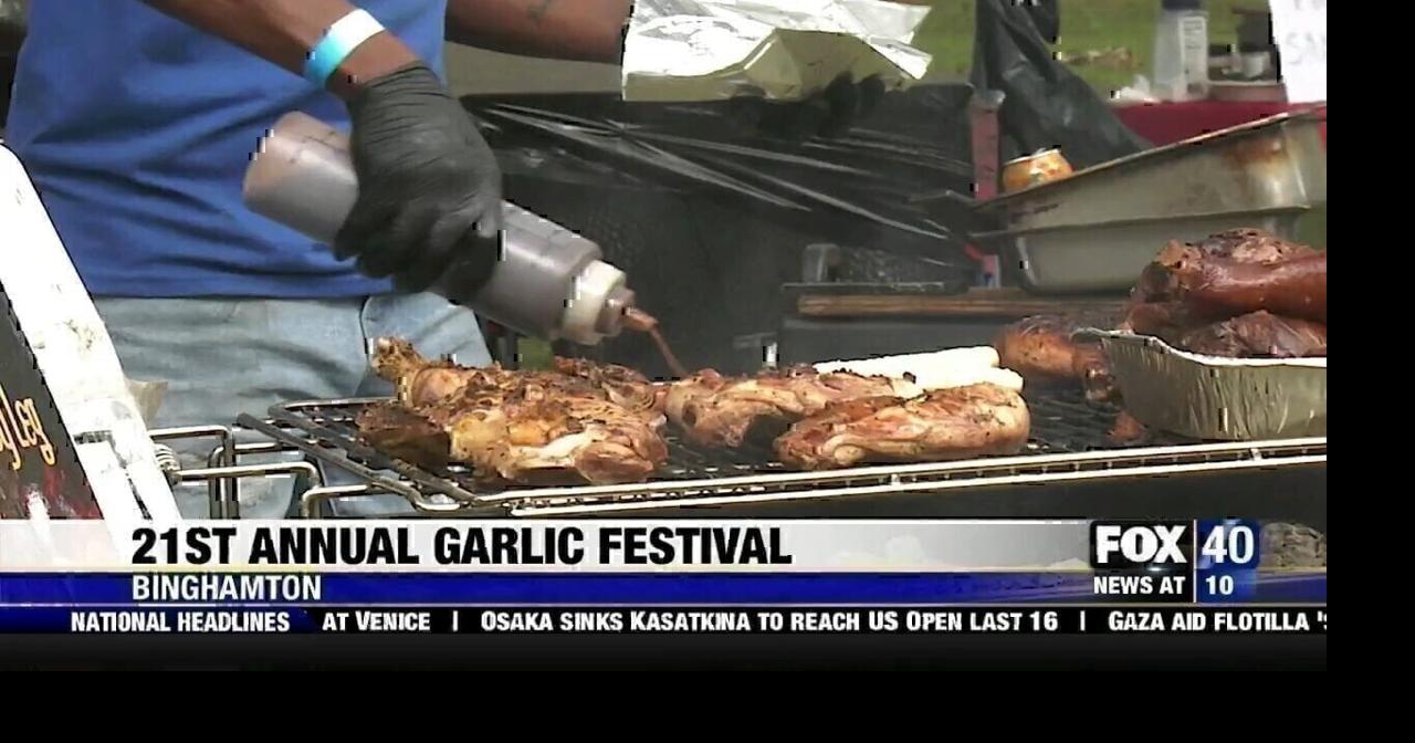 21st Annual Garlic Festival Sees Record Turnout | News | wicz.com