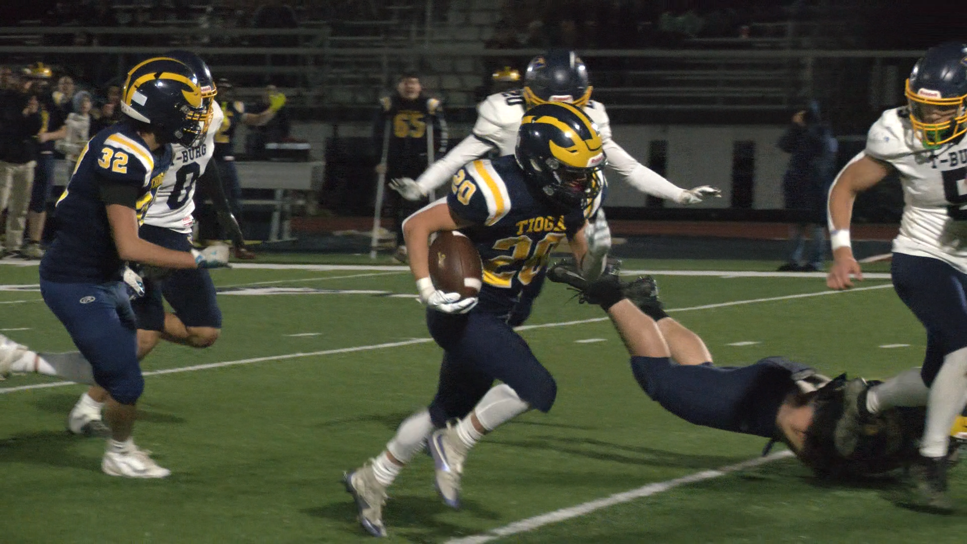 4th & Goal Player of the Year - Class D: Logan Bellis | Sports | wicz.com