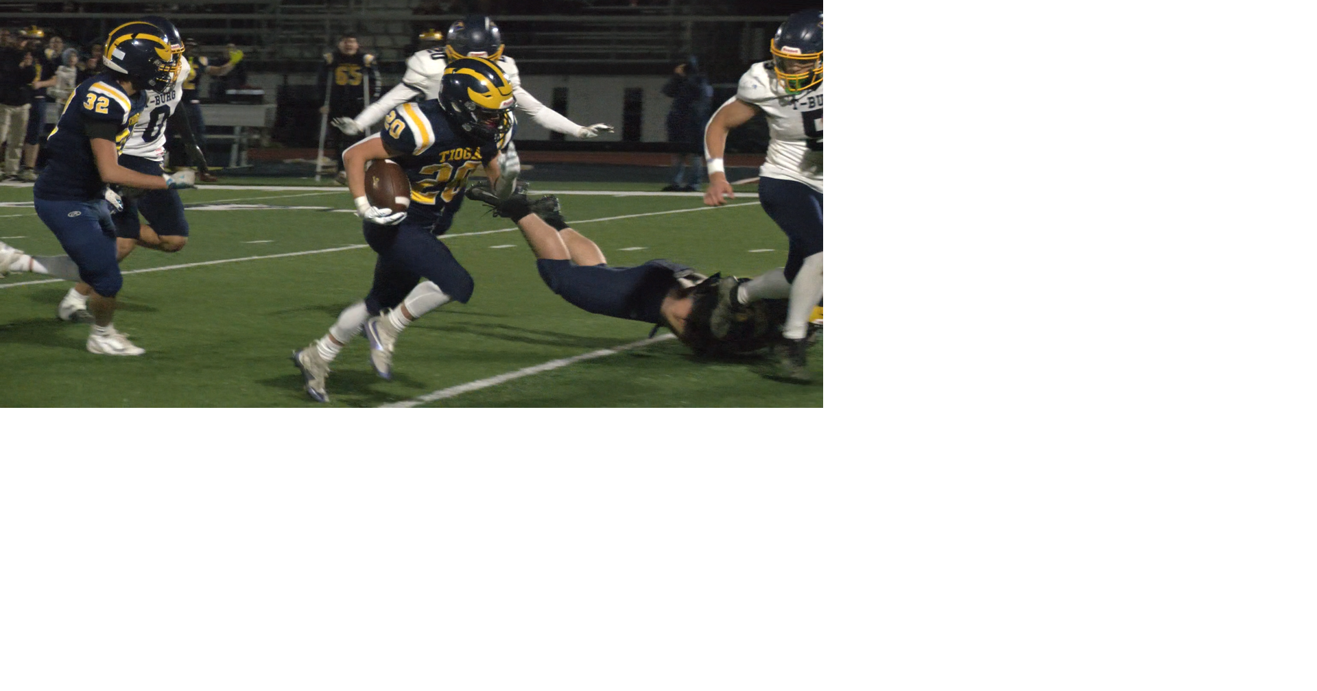 Tioga's Logan Bellis earns state Class D Player of the Year, NYSSWA ...