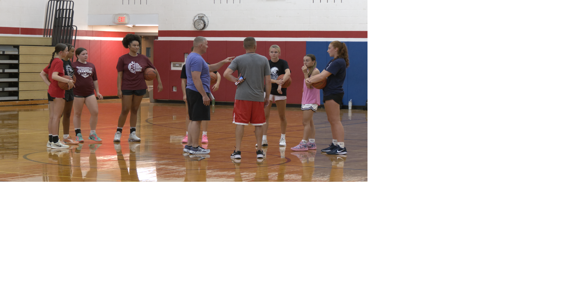 Southern Tier Girls Basketball Team Prepares For BCANY Summer Hoops ...