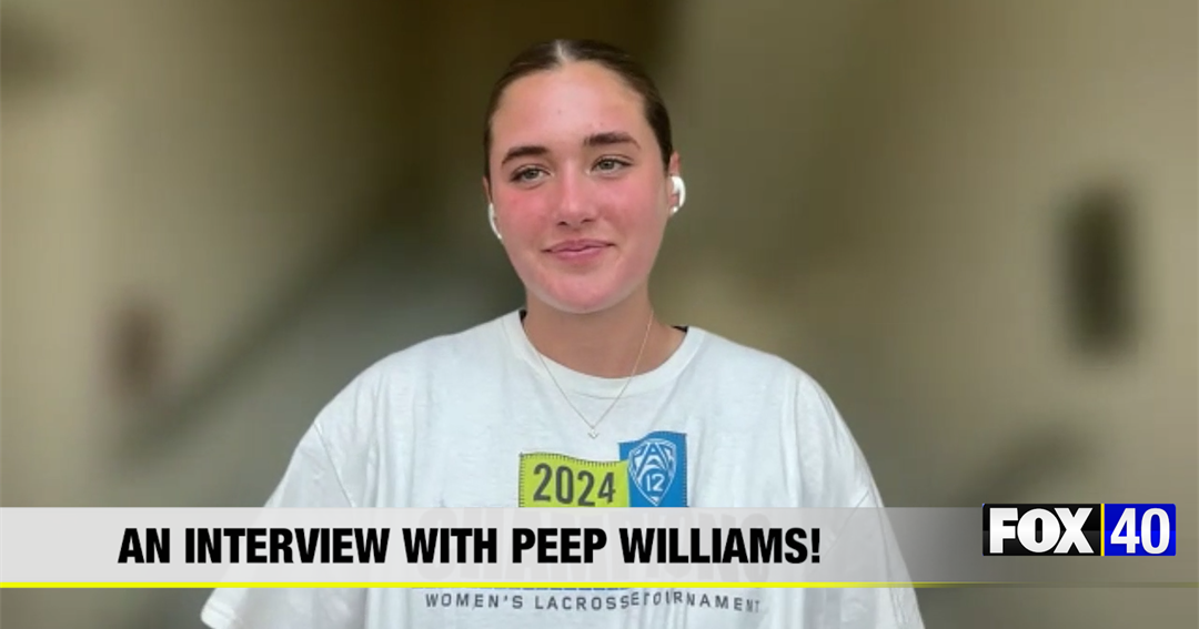 Athlete of the Week: Peep Williams | Athlete of the Week by Simmons ...