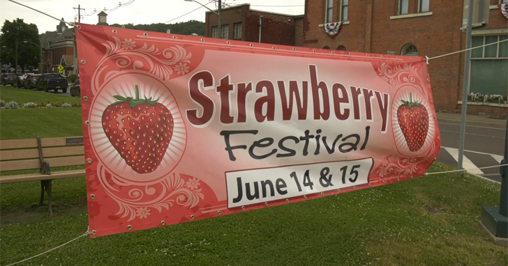 Strawberry Fest Prepares For 42nd Annual Festival | Video | wicz.com