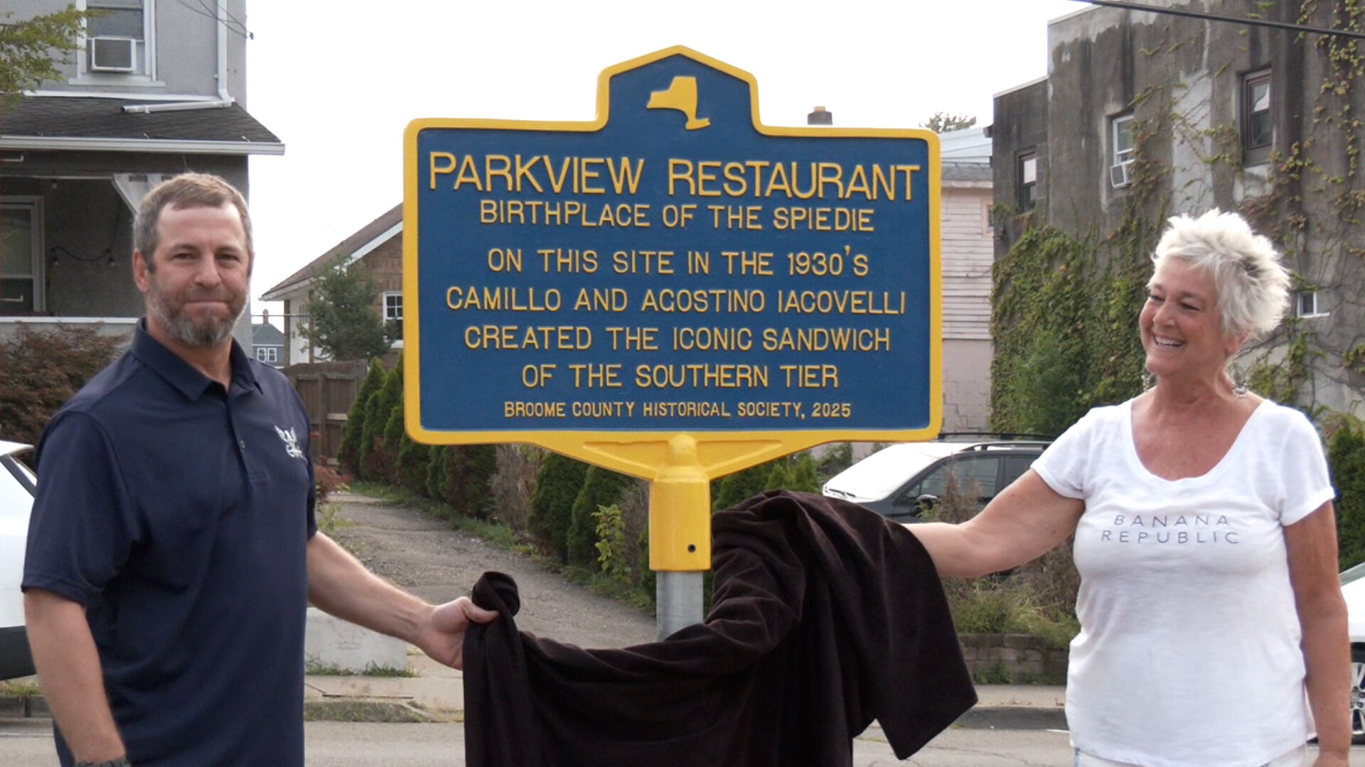 Historical Marker Unveiled for the Birthplace of the Spiedie | News ...