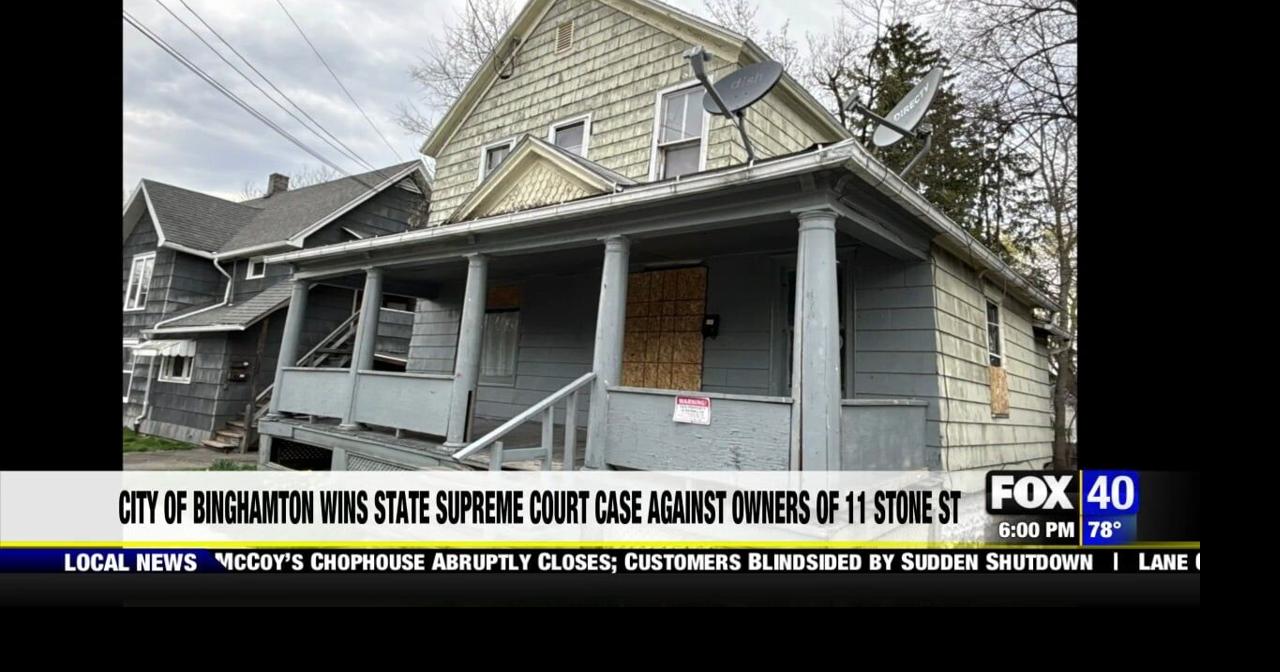 Mayor Kraham Highlights Court Victory Against Owners of Troubled Stone ...