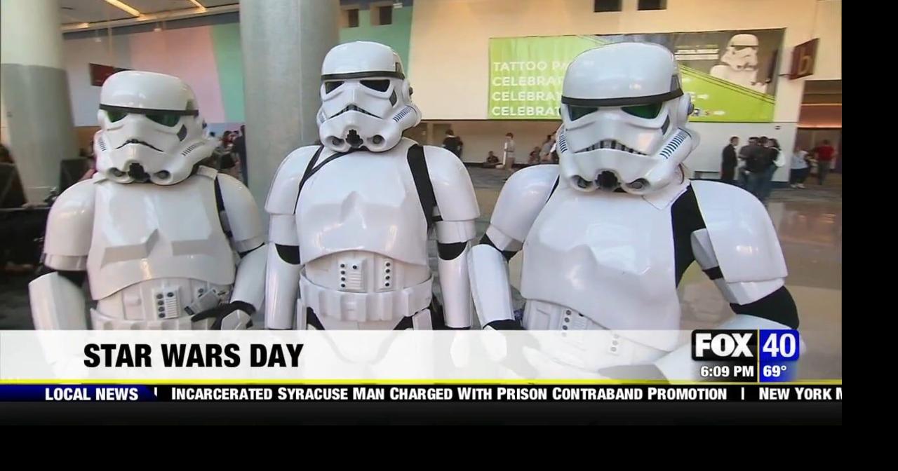 Star Wars Day News