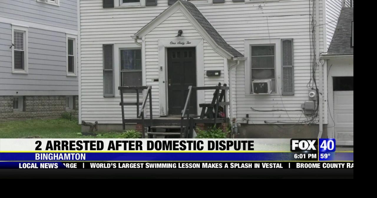 Two Binghamton Residents Charged After Shooting Incident Leads to ...