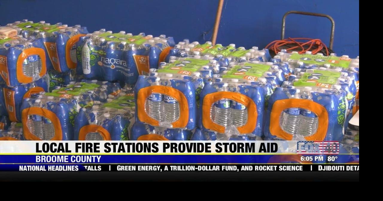 Water and Dry Ice Available Friday Afternoon in Broome | News | wicz.com