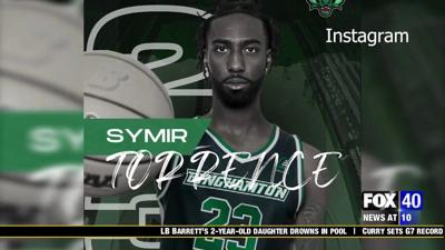 Binghamton Men's Basketball Lands Transfer Guard Symir Torrence from ...