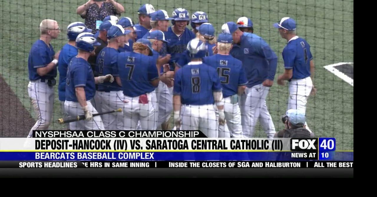 Deposit-Hancock Baseball Falls in Class C State Championship Game ...