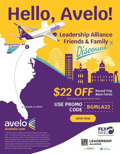 Avelo Celebrates One Year at BGM with Sales Promotion | Video | wicz.com