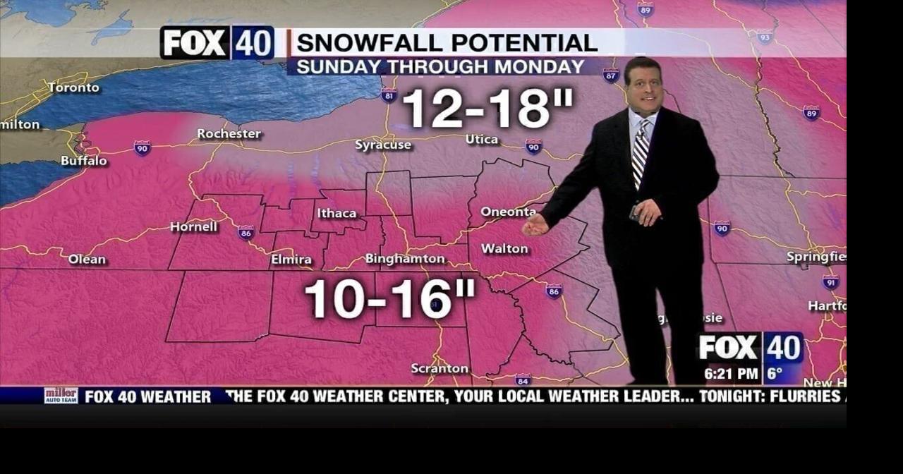 Mark Tarello's Weekend Weather | Latest Forecast | wicz.com