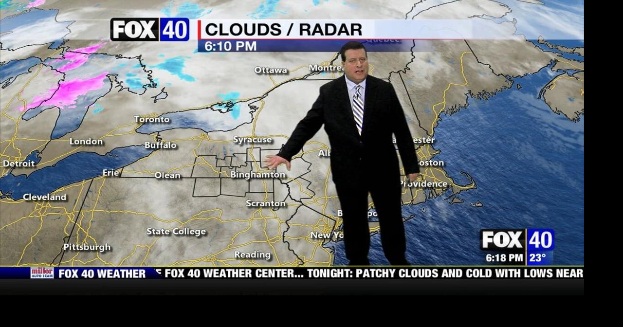 Mark Tarello's 6 PM Weather | Latest Forecast | wicz.com