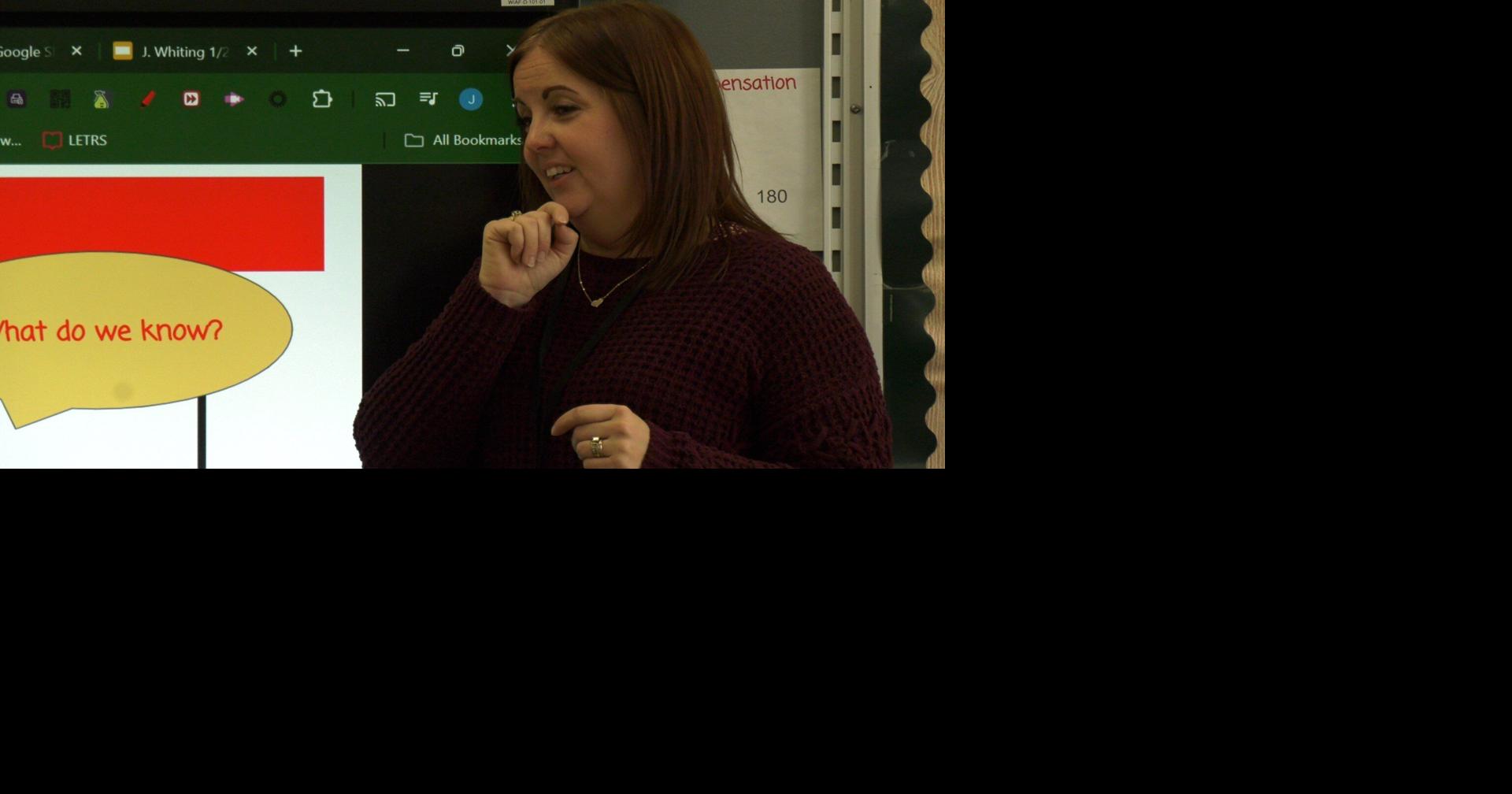 Teacher of the Week: Jessica Whiting | News | wicz.com