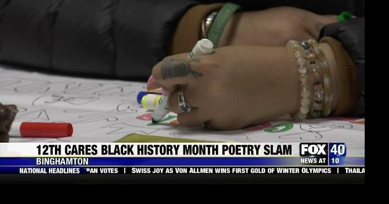CARES Hosts 12th Black History Month Poetry Slam | News | wicz.com