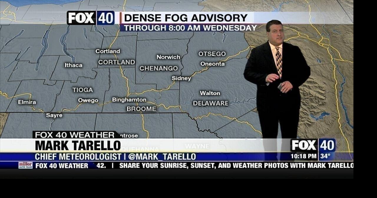 Mark Tarello's 10 PM Weather | Latest Forecast | wicz.com