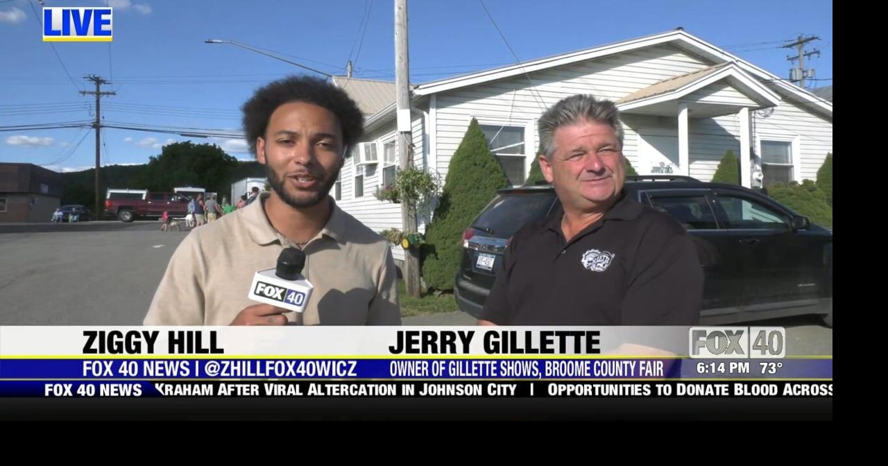 LIVE - Fox 40's Interview with Jerry Gillette, The Owner of Gillette ...