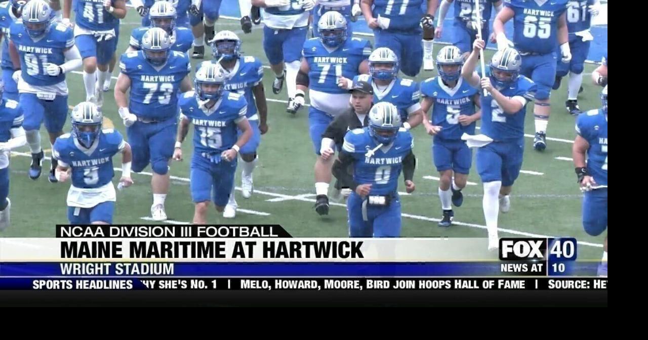 Hartwick Football runs away with victory in Rogers' debut | Sports ...