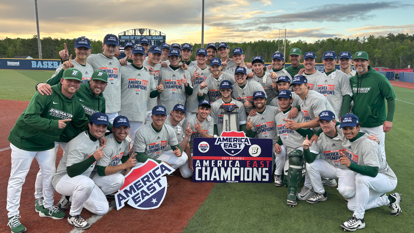 Binghamton Baseball Knocks Off Bryant to Claim America East Title ...