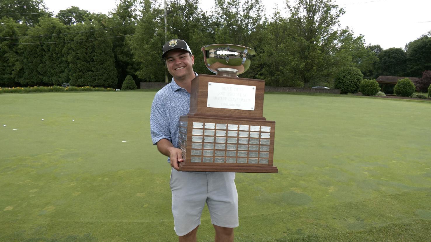 Nick Barney wins 2026 TCGA Amateur Championship | Sports | wicz.com
