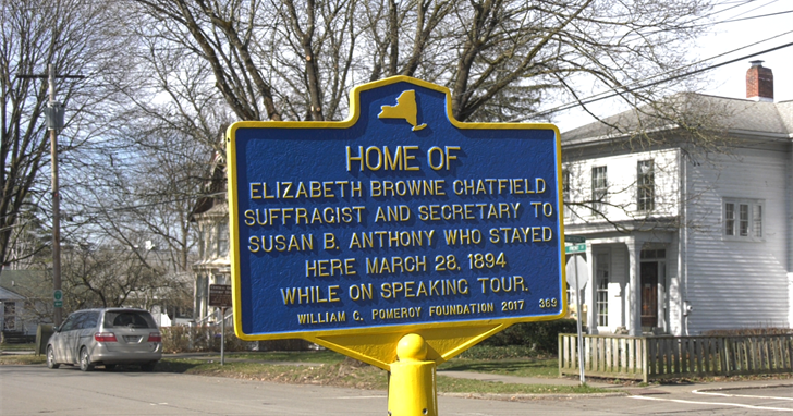 Women's History Month: Elizabeth Chatfield | Video | wicz.com