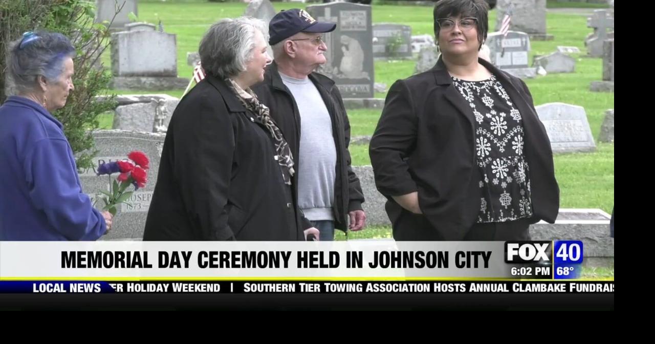 Memorial Day Ceremony in Johnson City | News | wicz.com