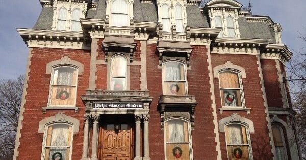 Phelps Mansion: A Short Stay for the Family, A Lasting Impression on ...