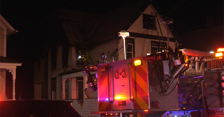 No Injuries In Front Street Fire | Video | wicz.com