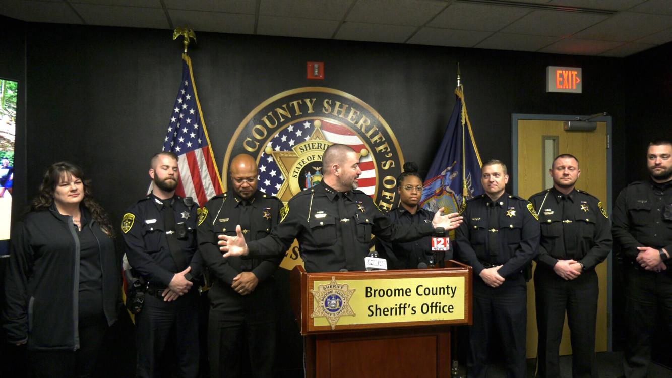 Broome County Sheriffs Office Accepting Applications For 2025 Sheriffs