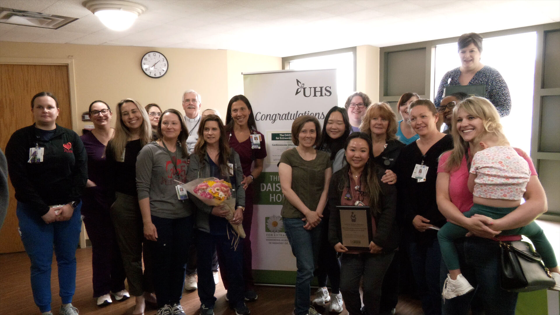 UHS Celebrates Nurses Week | News | wicz.com
