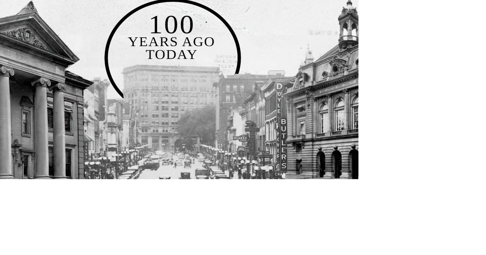 100 Years Ago Today: August 18, 2025 | Community | wicz.com