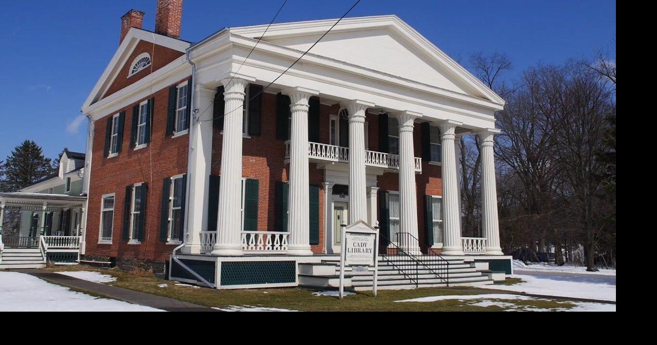 Cady Library: A Page Of Nichols History | Video | wicz.com