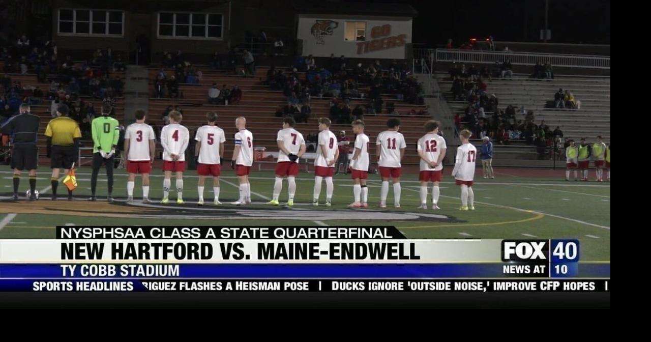 Stenta's PK goal lifts Maine-Endwell boys soccer past New Hartford in ...