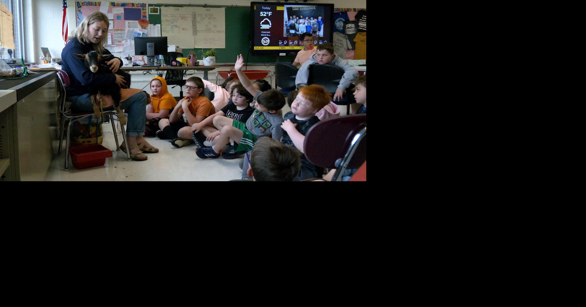 Students Learn Agriculture with "Ag in the Classroom" | News | wicz.com