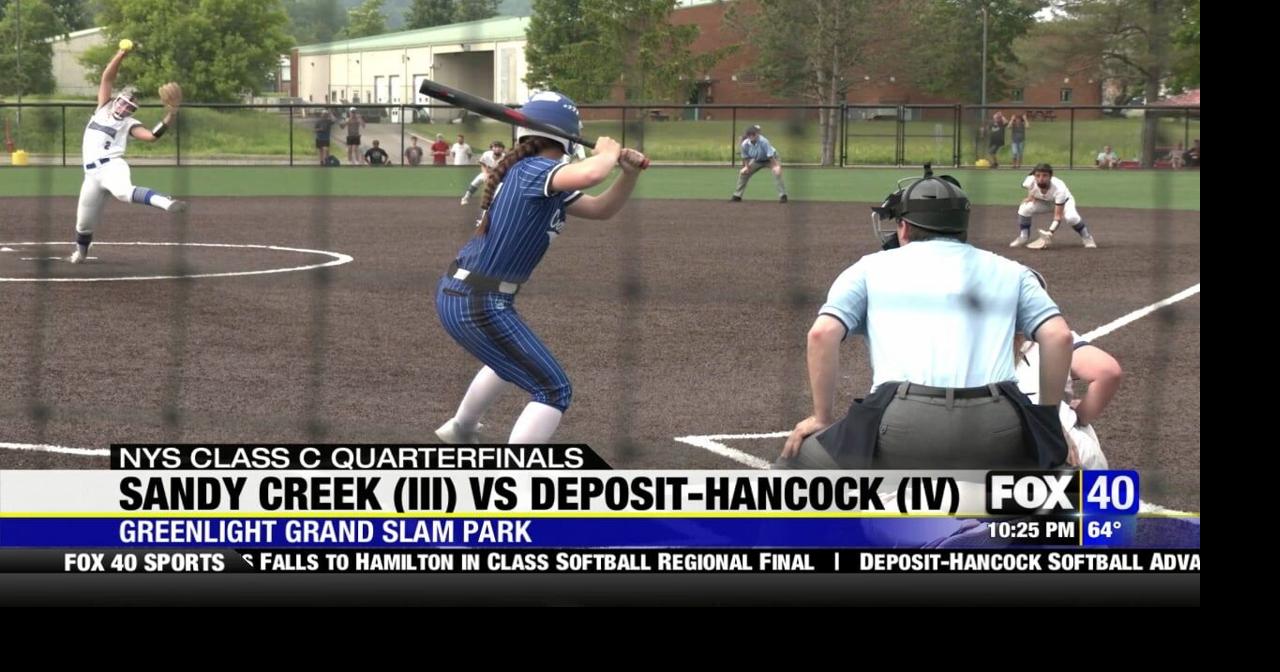 Deposit-Hancock Softball Advances To State Final Four | Sports | wicz.com