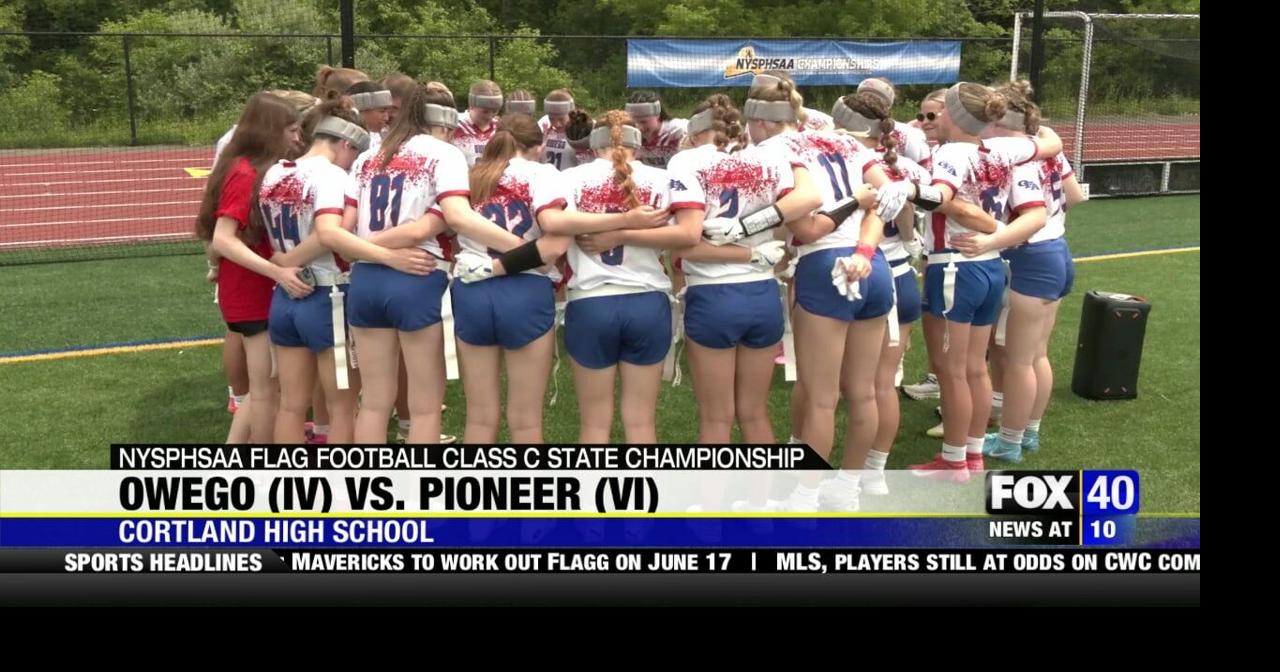 Owego Flag Football Finishes as Class C State Runner-Up | Sports | wicz.com