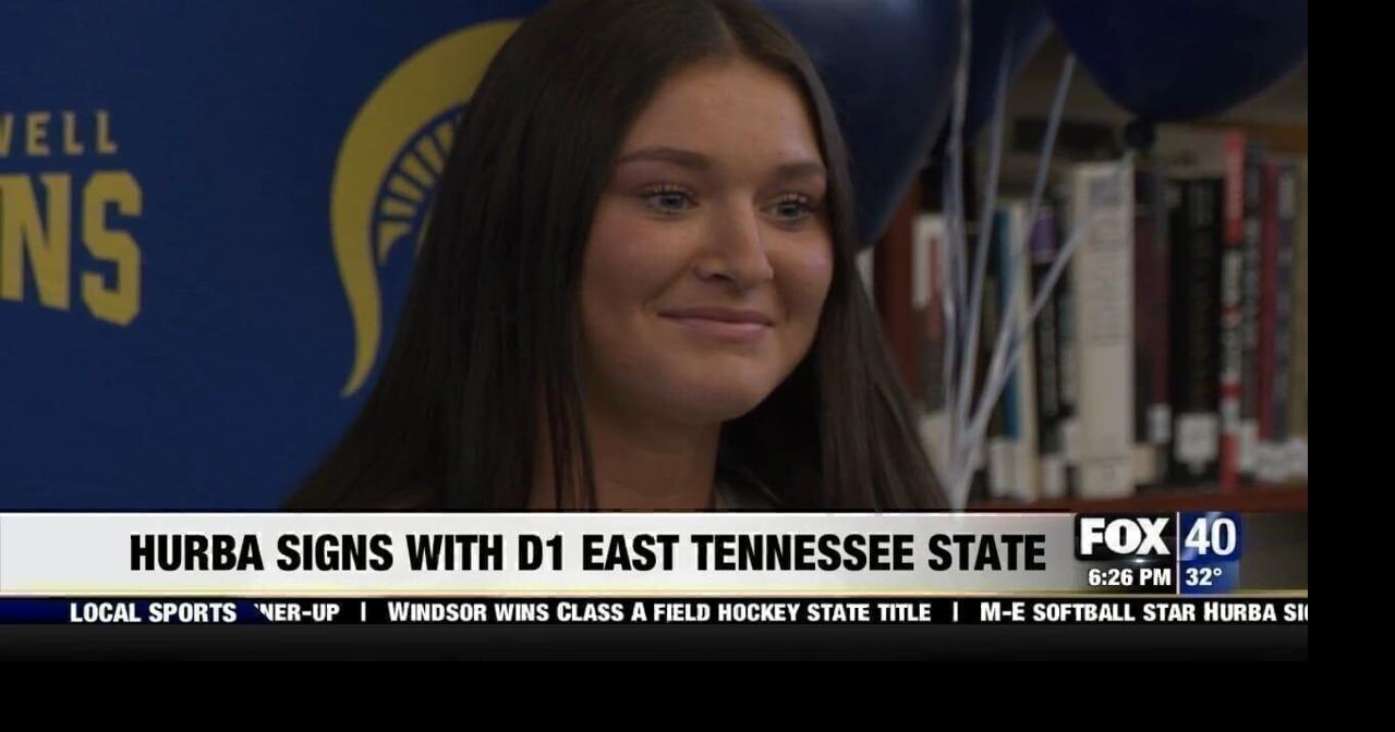 M-E softball star Hurba signs with D1 ETSU | Sports | wicz.com