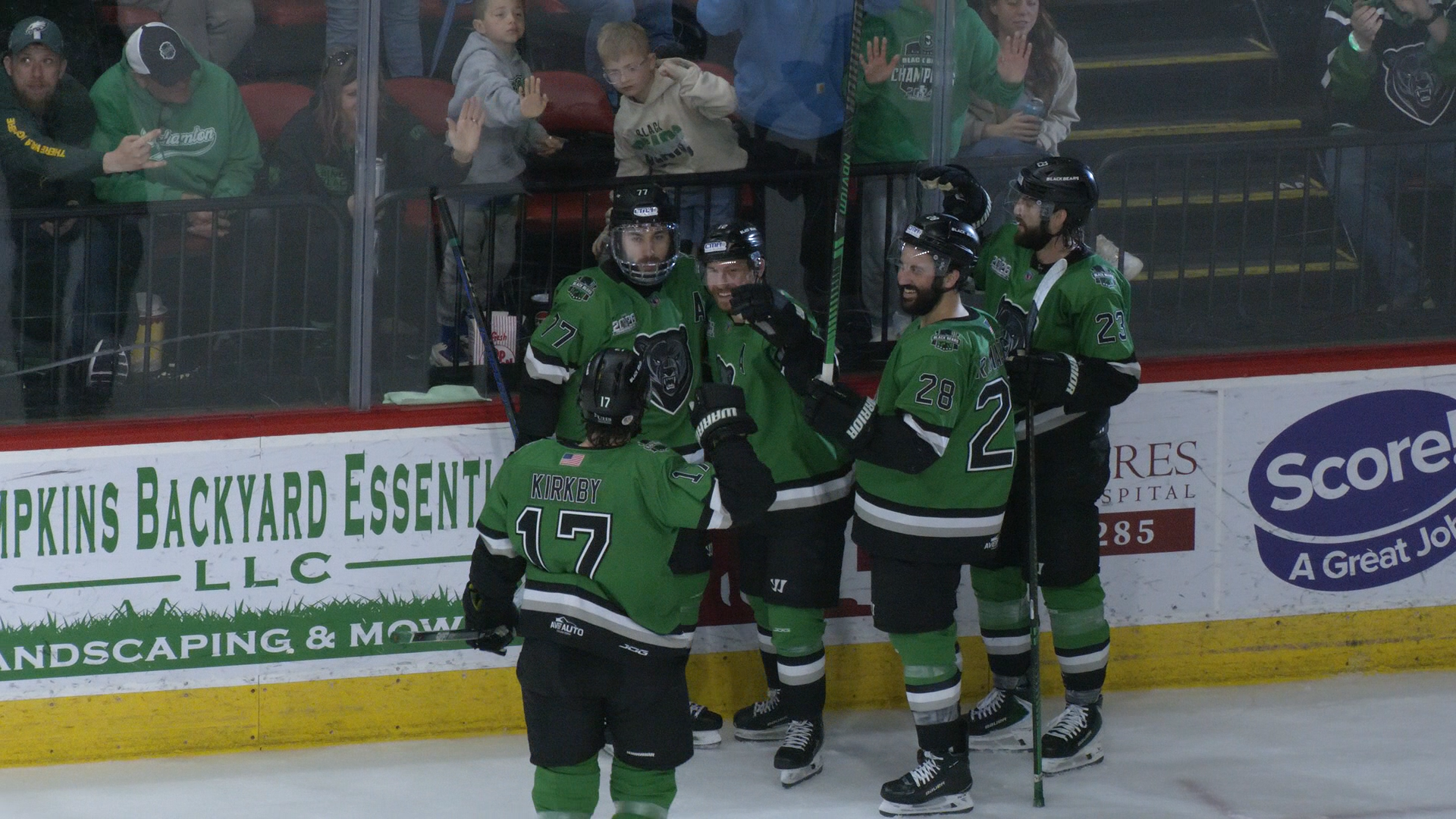 Black Bears use second period surge to take game three win over Pee Dee ...