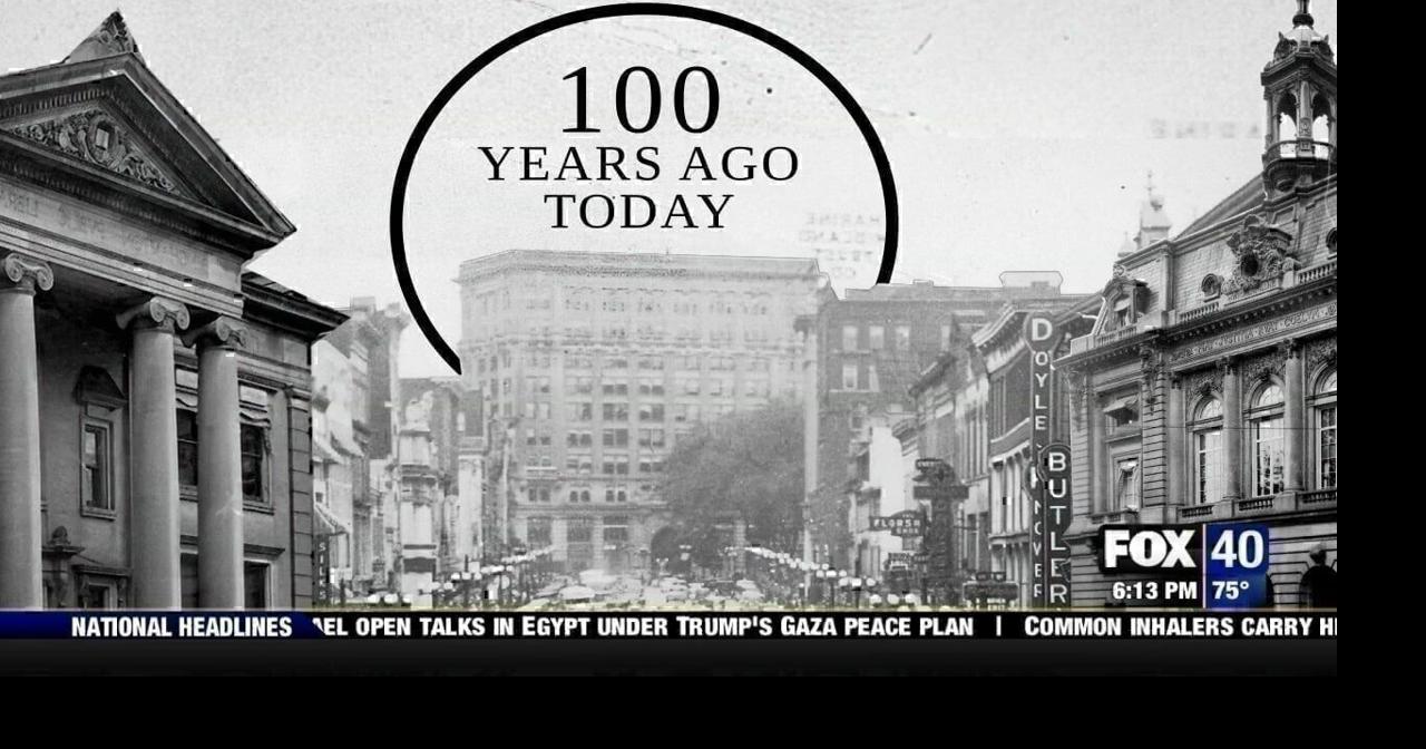 100 Years Ago: October 6, 2025 | 100 Years Ago Today | wicz.com