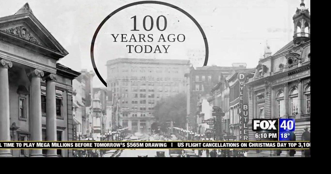 100 Years Ago Today: December 26th | 100 Years Ago Today | wicz.com