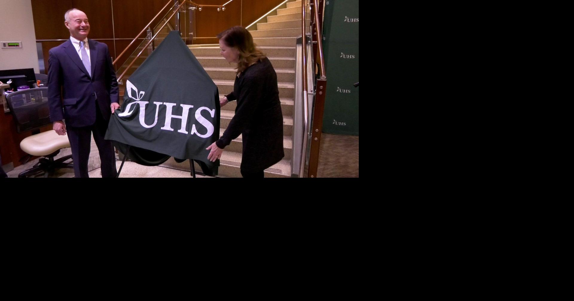 UHS Vestal Dedicated Former President and CEO | Video | wicz.com