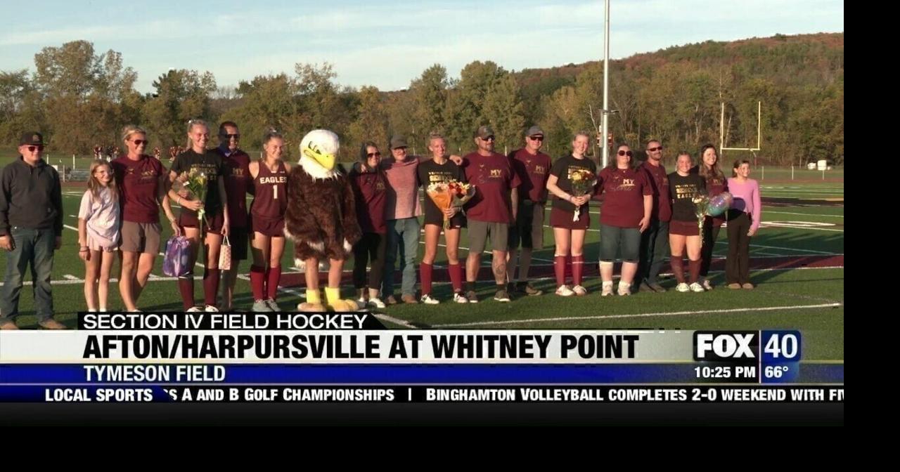 Whitney Point field hockey takes senior night win over Afton ...