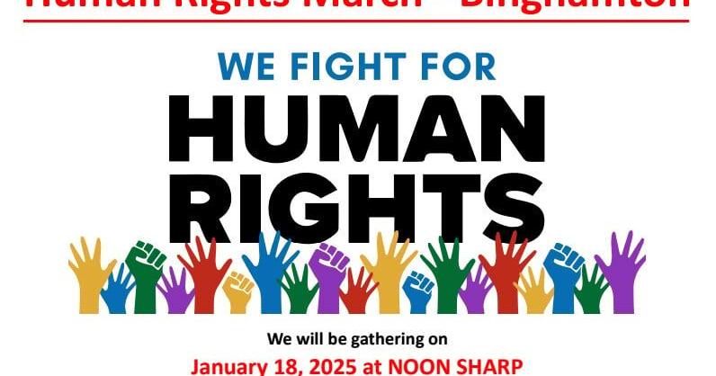 Indivisible Binghamton Set to Host Human Rights March | Video | wicz.com