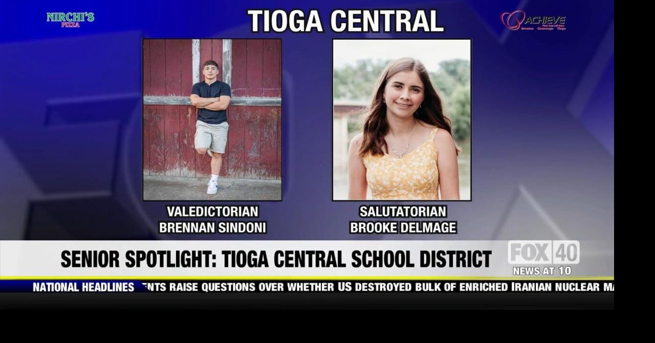 Senior Spotlight: Tioga Central School District | News | wicz.com
