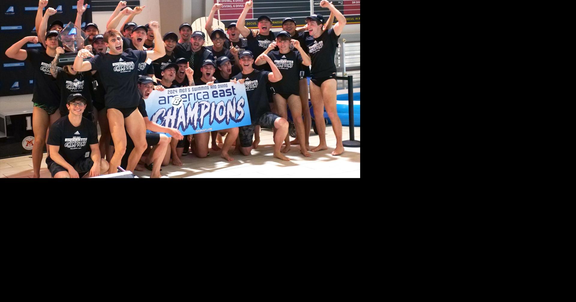 Binghamton University Men's Swimming & Diving Wins America East Title ...